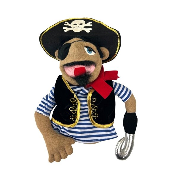 Melissa & Doug | Toys | Melissa Doug Pirate Hand Puppet Plush Toy ...
